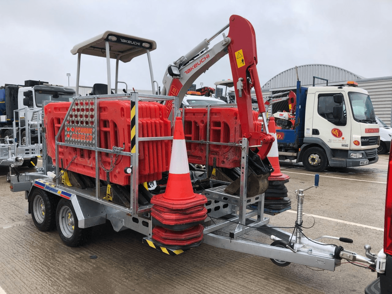 Plant Trailers | Indespension