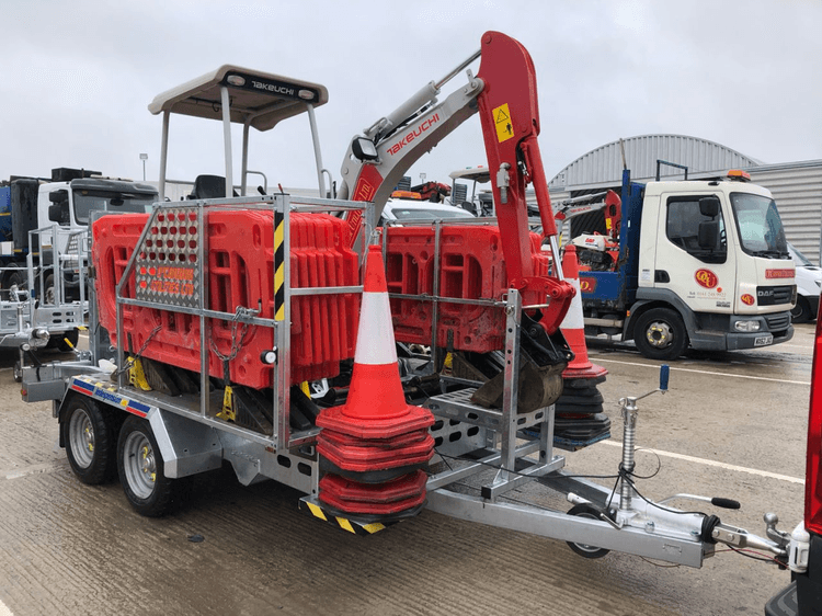Plant Trailers | Indespension