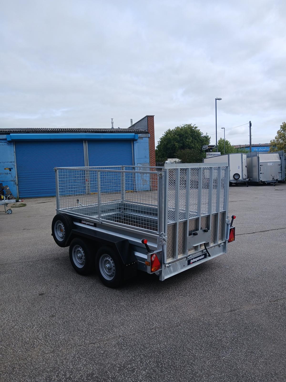 CLEARANCE Indespension Goods Twin Axle Trailer | Indespension