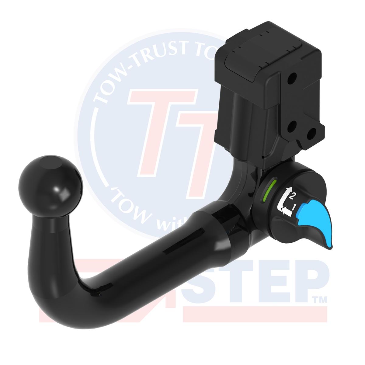 Detachable Vertical Swan Neck | Indespension