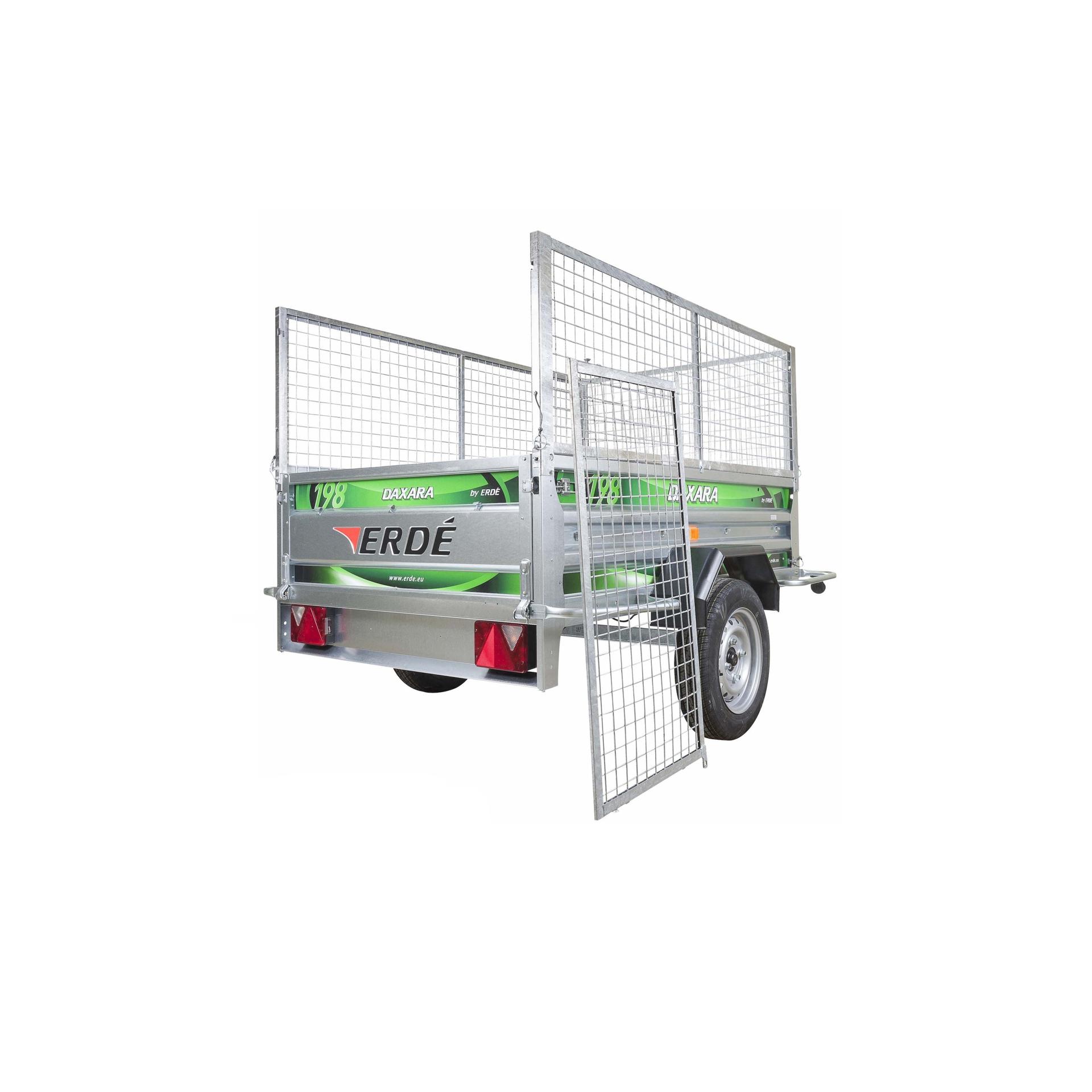 Daxara 127 Camping Trailer - 400kg | Indespension
