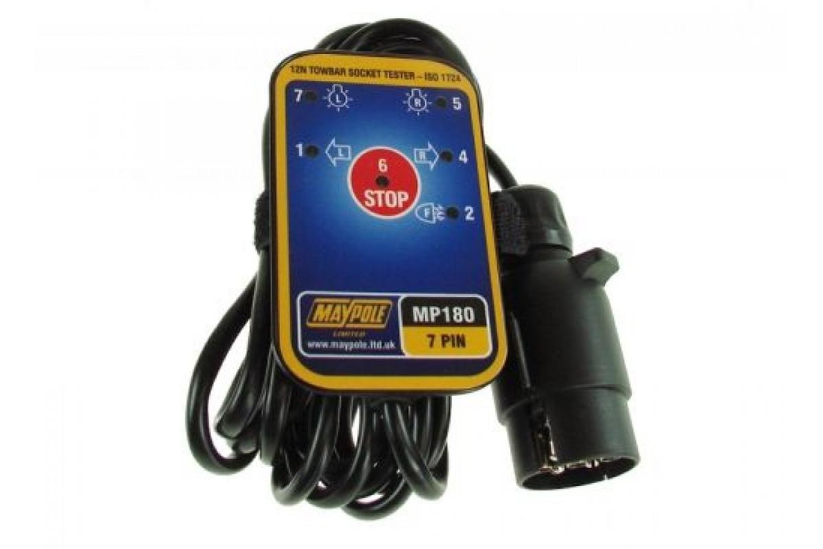 7 Pin Towbar Socket Tester (12v) | Indespension
