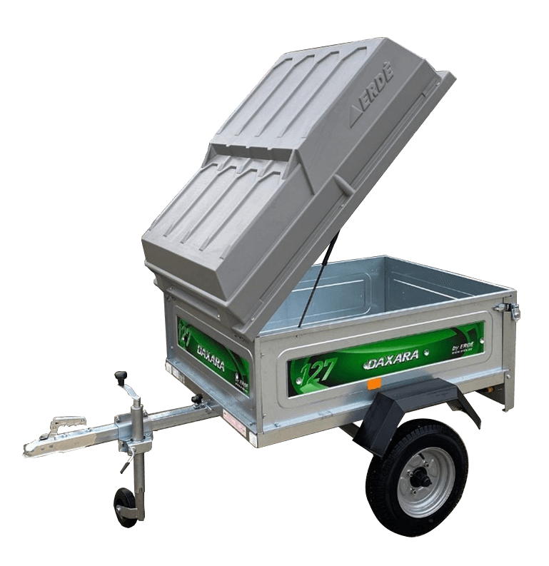 DAXARA 127 With Hard Top Lid | Indespension