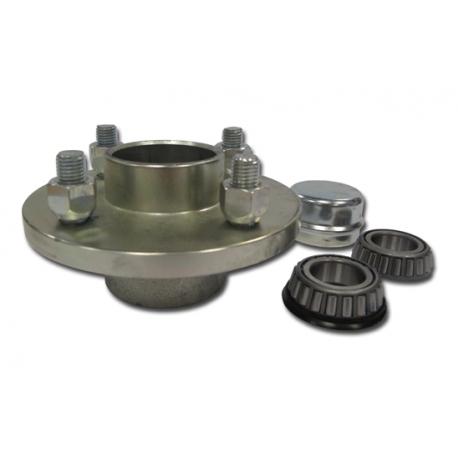 750kg Unbraked Hub - 4 x M12 Studs - 100mm PCD | Indespension