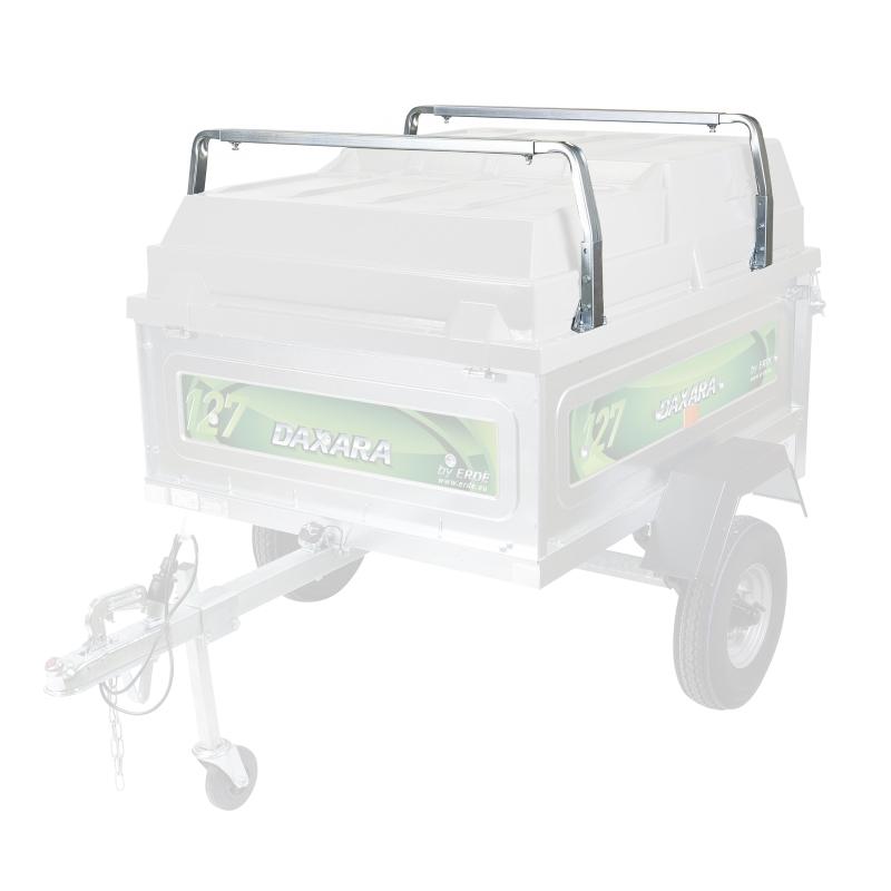 Daxara 127 Camping Trailer - 400kg | Indespension