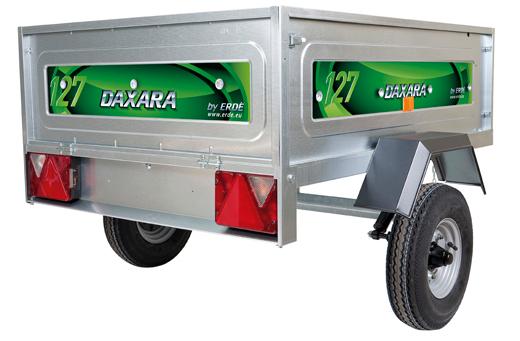 Daxara 127 Camping Trailer - 400kg | Indespension