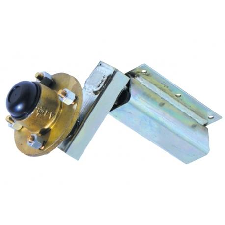 Indespension 350kg Extended Stub Axle, Unbraked Suspension Unit ...