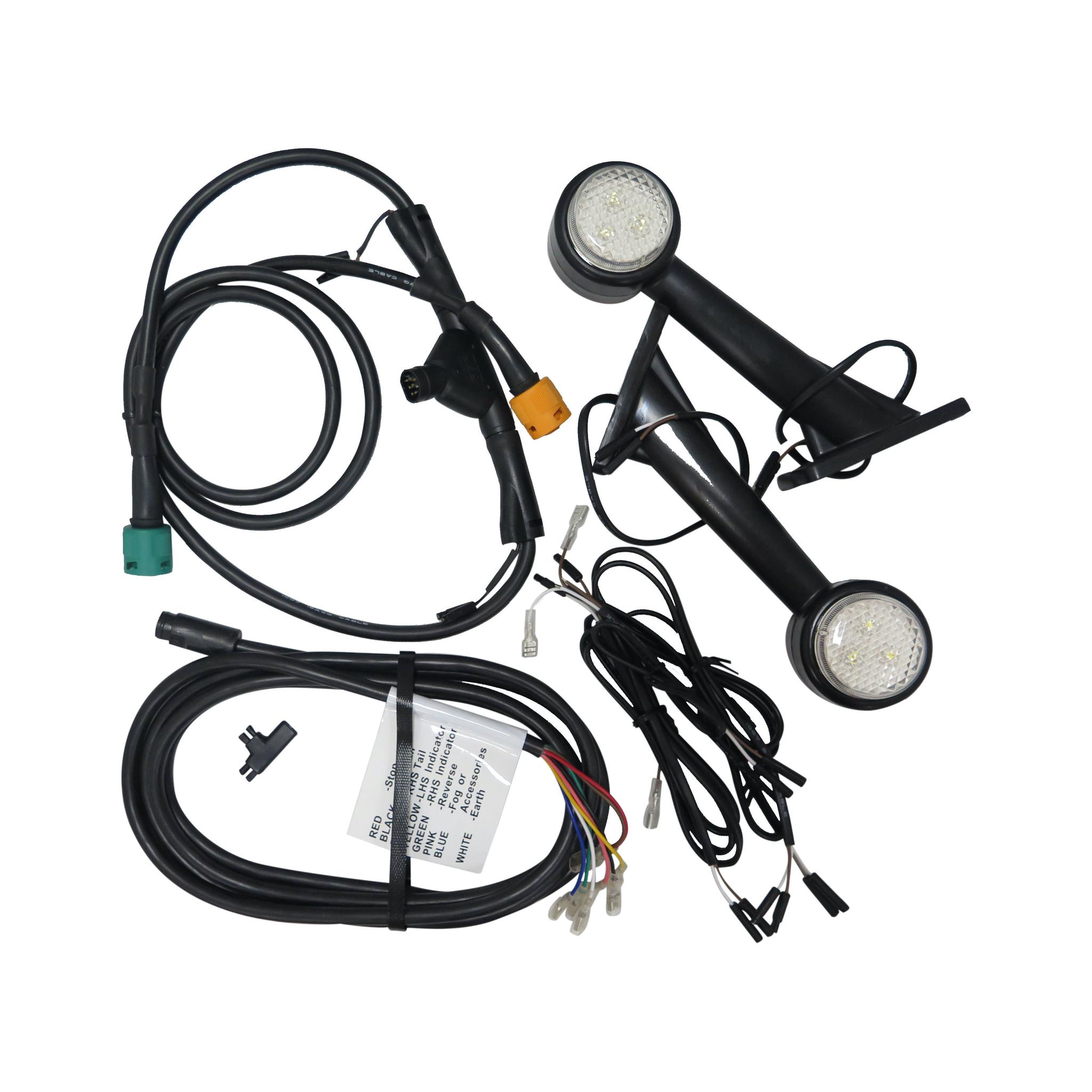 Wiring Loom Kit Concealed 5 PIN | Indespension