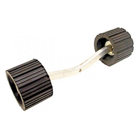 Ribbed Rubber Roller | Indespension