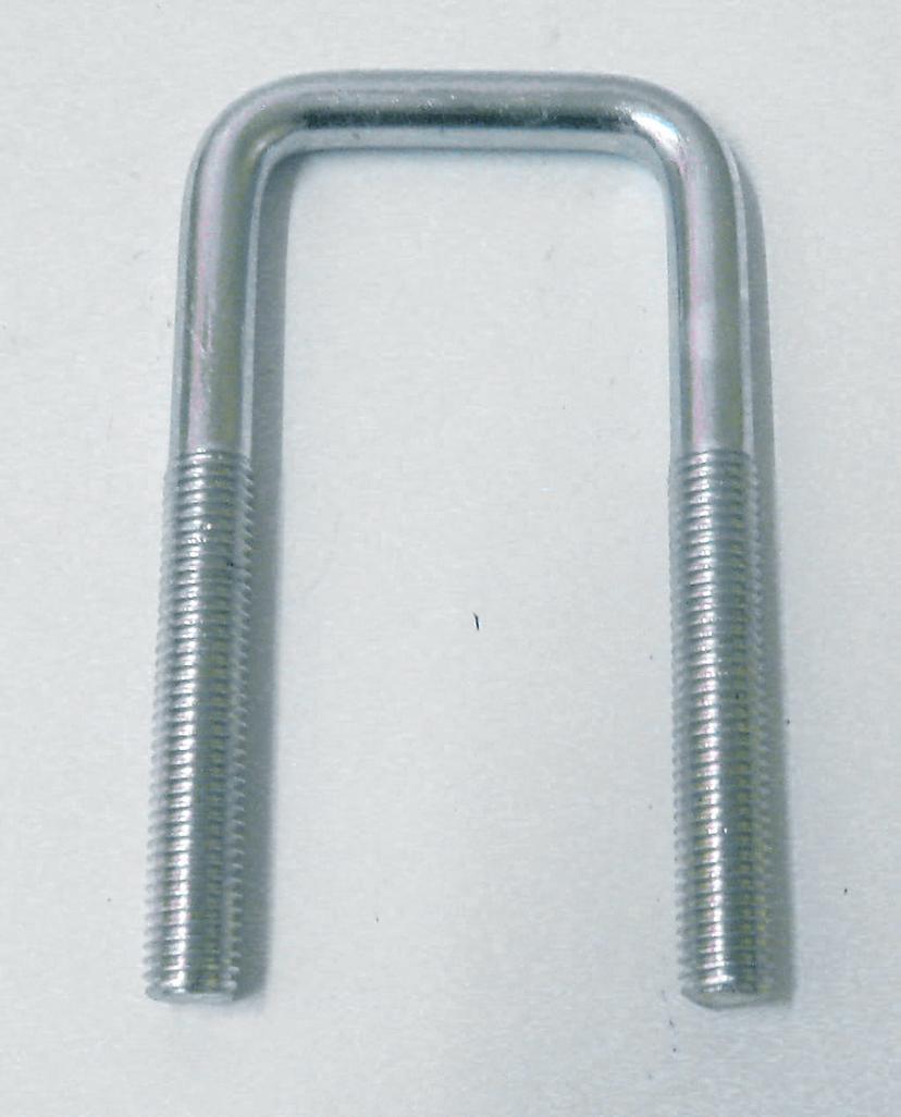 U-Bolt M12 x 140mm | Indespension