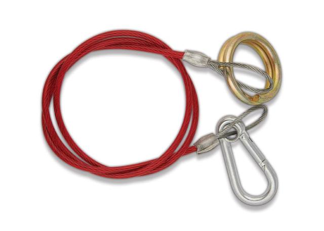 Universal Plastic Coated Breakaway Cable | Indespension