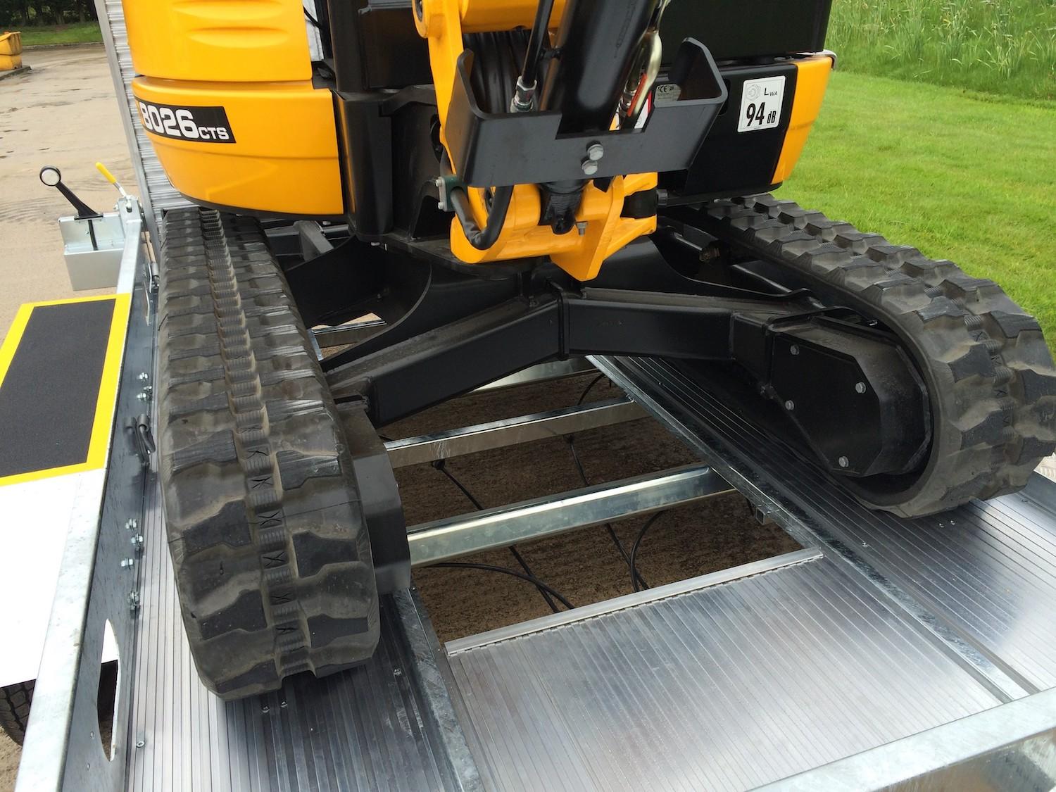 Indespension Alumax 10' x 5'7" Plant Trailer - 3500kg | Indespension
