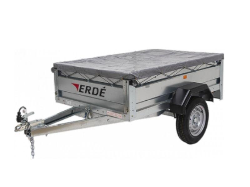 Daxara 127 Camping Trailer - 400kg | Indespension