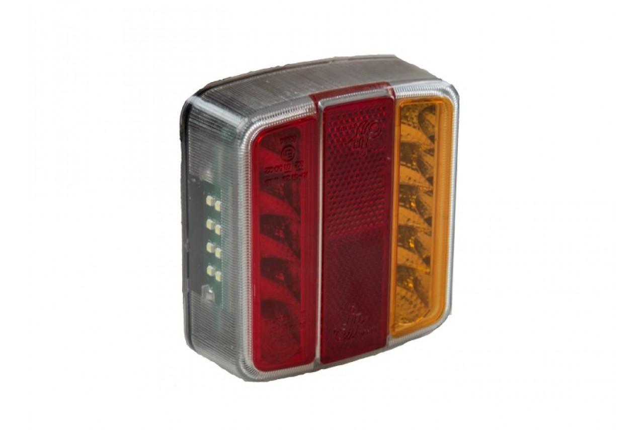LED Square Rear Combination Lamp | Indespension
