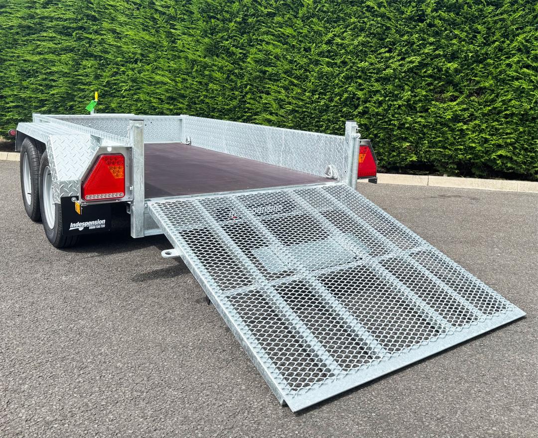 Indespension AD2000 8'3 1/2" x 4'1 1/2" Plant Trailer 2700kg | Indespension