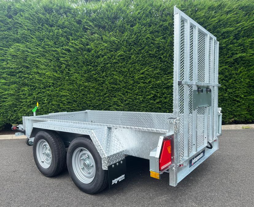 Indespension AD2000 8'3 1/2" x 4'1 1/2" Plant Trailer 2700kg | Indespension