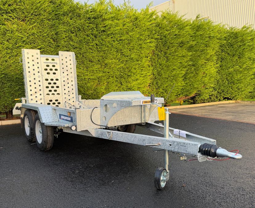 Indespension 9' x 4' Challenger 50 Beavertail Trailer - 2700kg ...