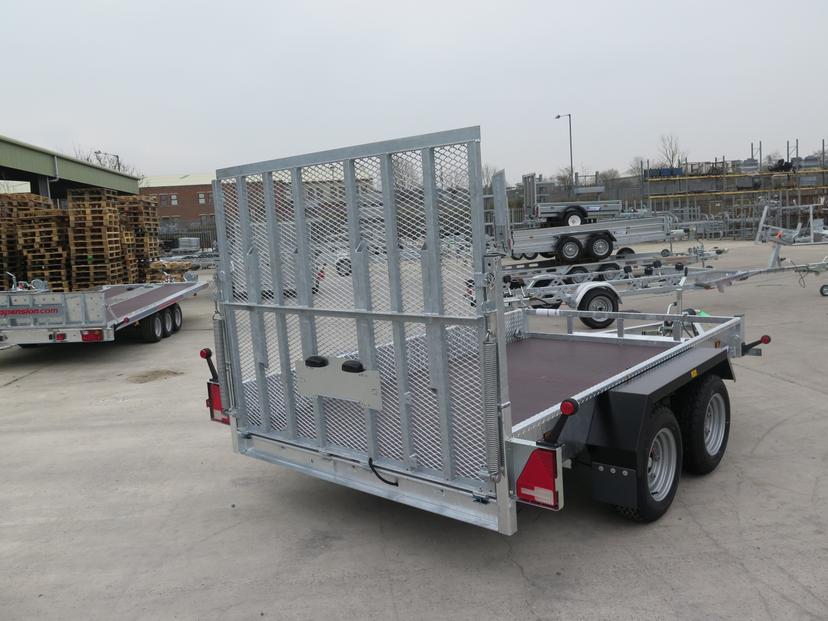 Indespension AD2800SPLED 10'1 X 5'11 Plant Trailer - 3500kg | Indespension