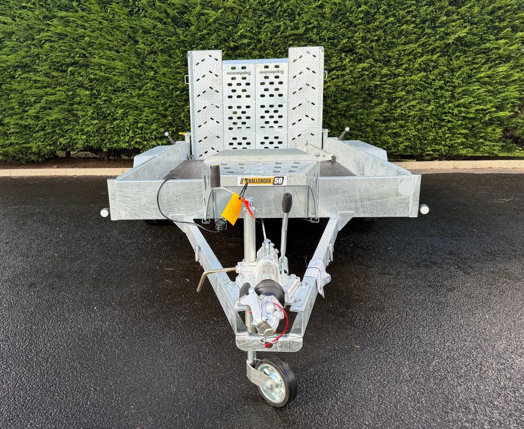 Indespension 12' x 6' Challenger 50 Beavertail Trailer - 3500kg ...
