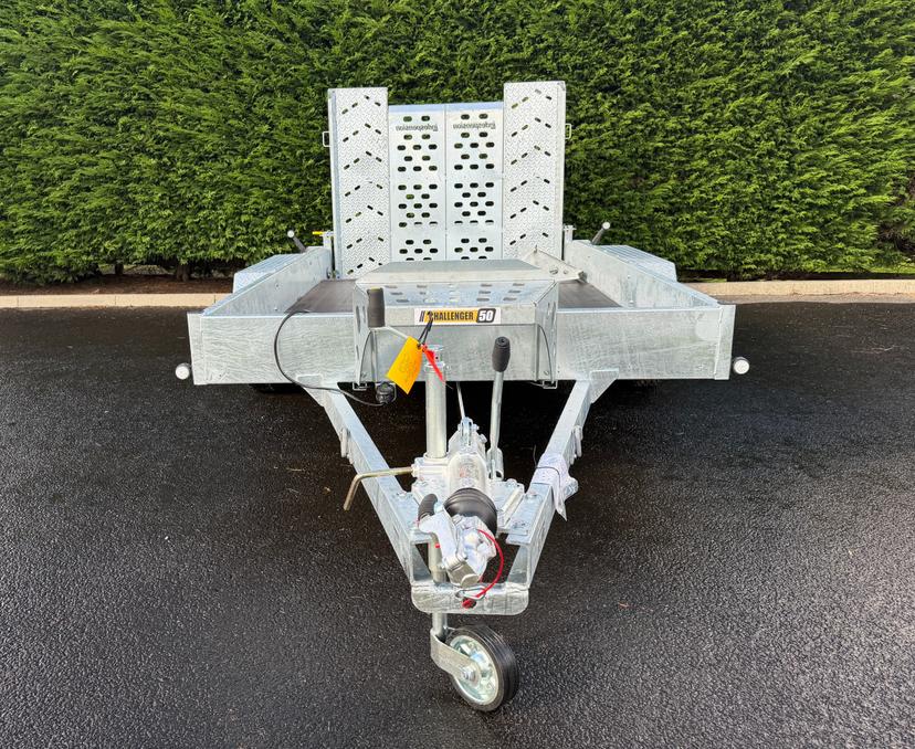 Indespension 12' x 6' Challenger 50 Beavertail Trailer - 3500kg ...