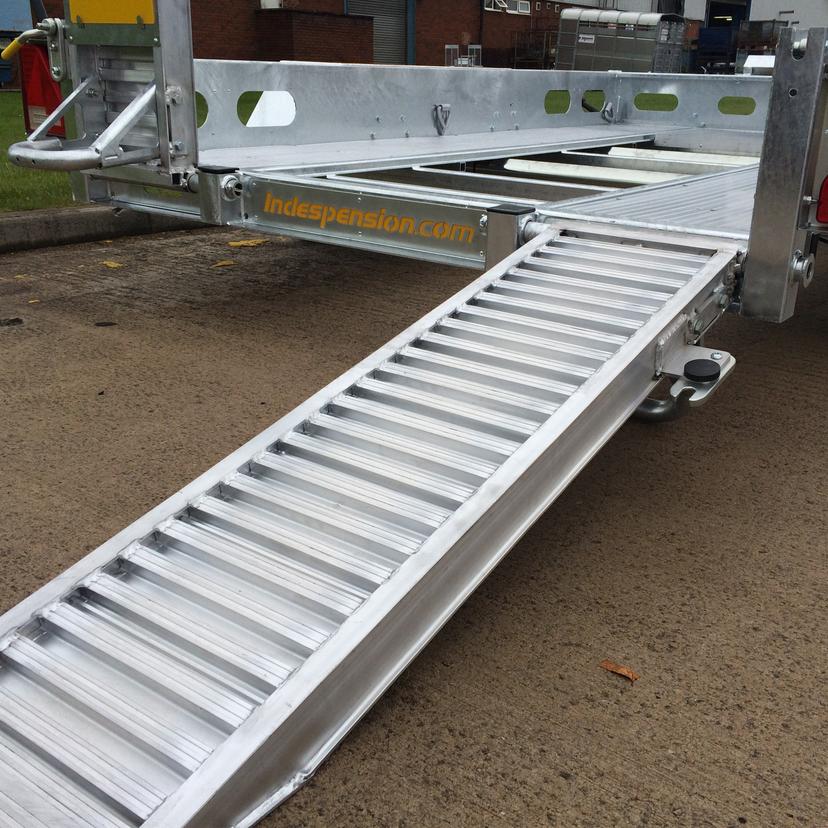 Indespension Alumax 10' x 5'7" Plant Trailer - 3500kg | Indespension