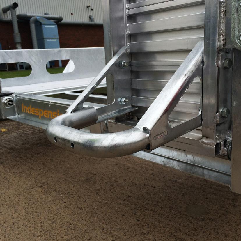 Indespension Alumax 10' x 5'7" Plant Trailer - 3500kg | Indespension