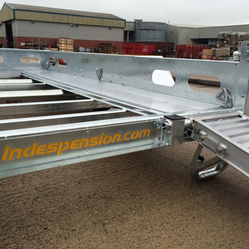 Indespension Alumax 10' x 5'7" Plant Trailer - 3500kg | Indespension