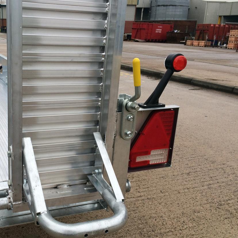 Indespension Alumax 10' x 5'7" Plant Trailer - 3500kg | Indespension