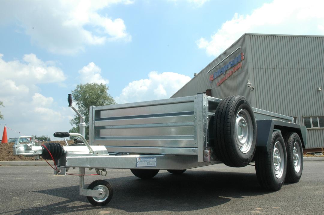 Indespension Braked 8' X 4' Twin Axle Trailer | Indespension