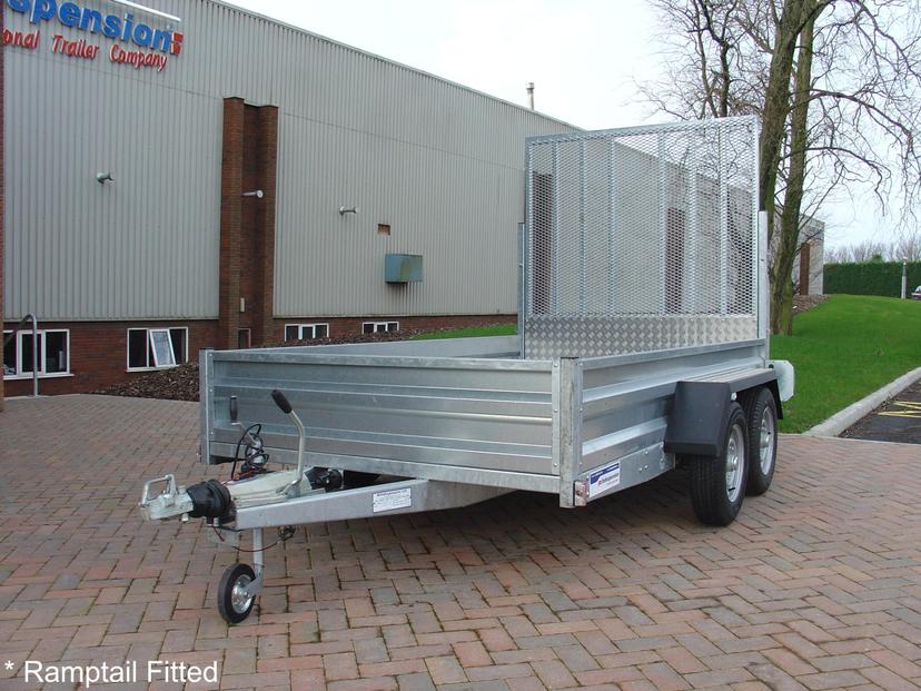 Indespension Braked 10' X 5' Twin Axle Trailer | Indespension