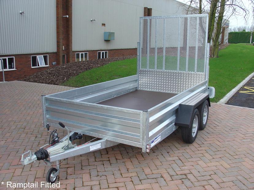 Indespension Braked 10' X 5' Twin Axle Trailer | Indespension