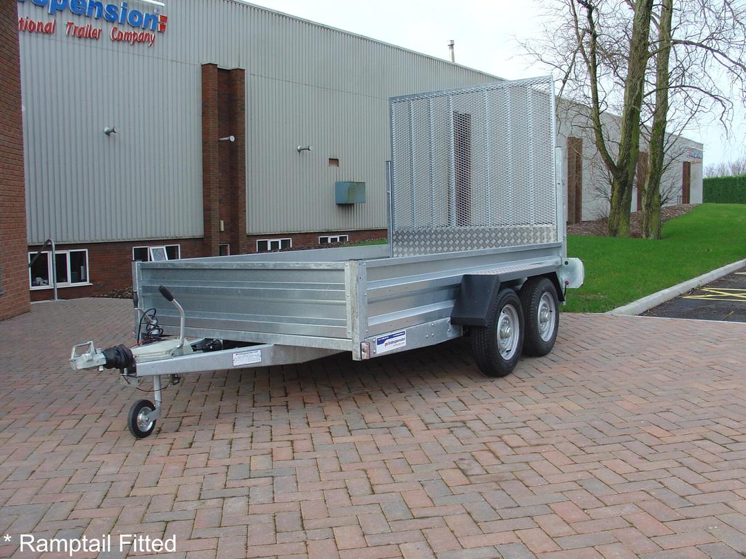 Indespension Braked 10' X 5' Twin Axle Trailer | Indespension