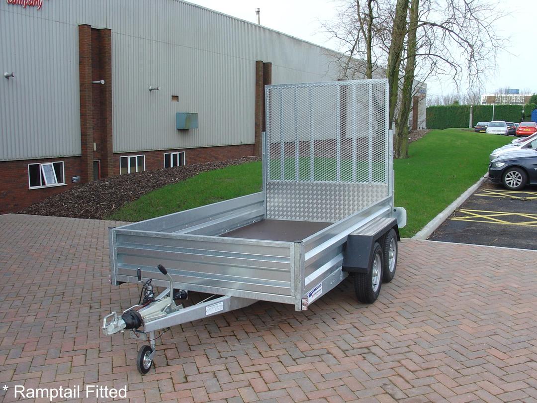 Indespension Braked 10' X 5' Twin Axle Trailer | Indespension