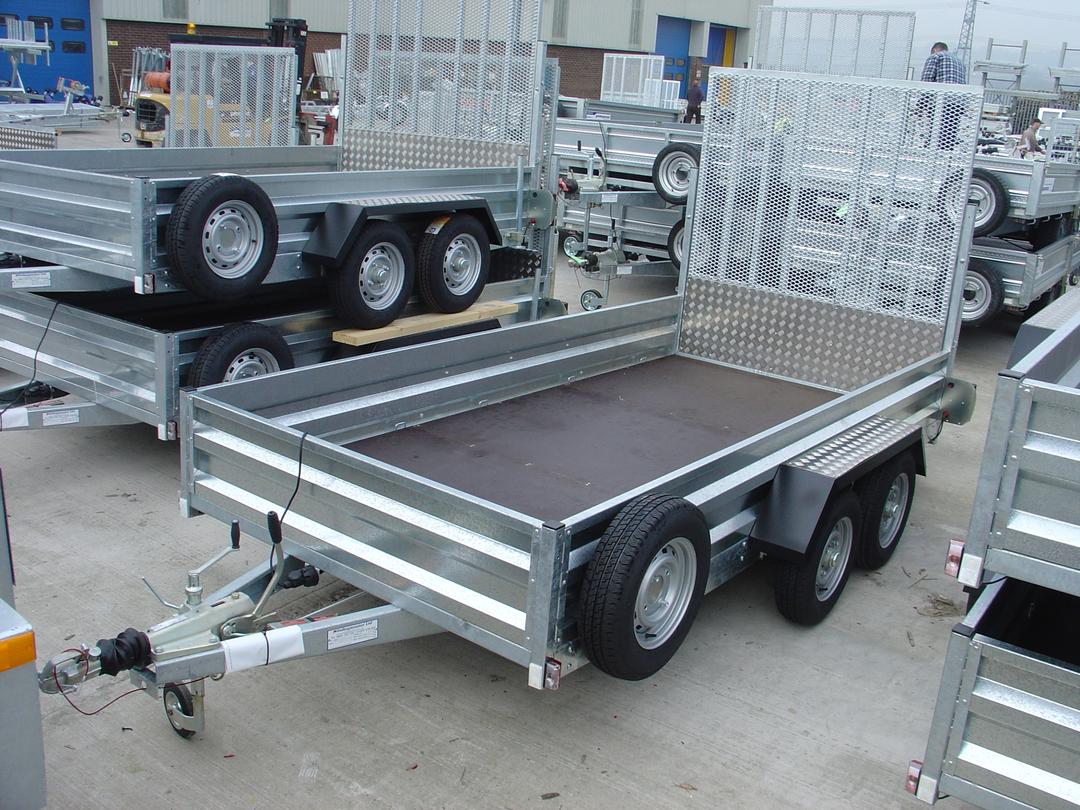 Indespension Braked 12' X 6' Twin Axle Trailer | Indespension