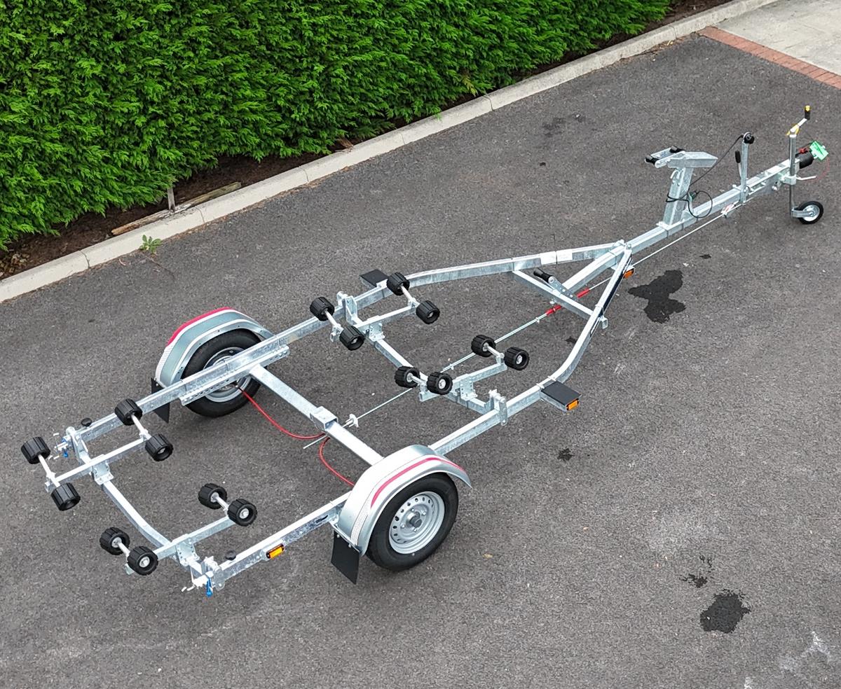 Indespension Roller Coaster 3 - 1100kg Marine Trailer | Indespension