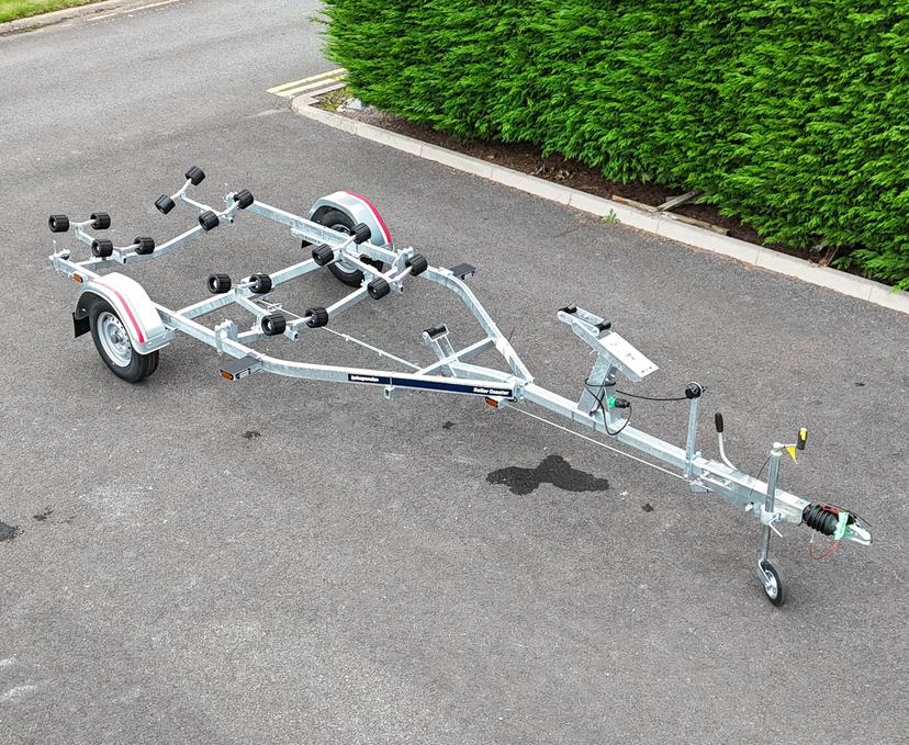 Indespension Roller Coaster 3 - 1100kg Marine Trailer | Indespension