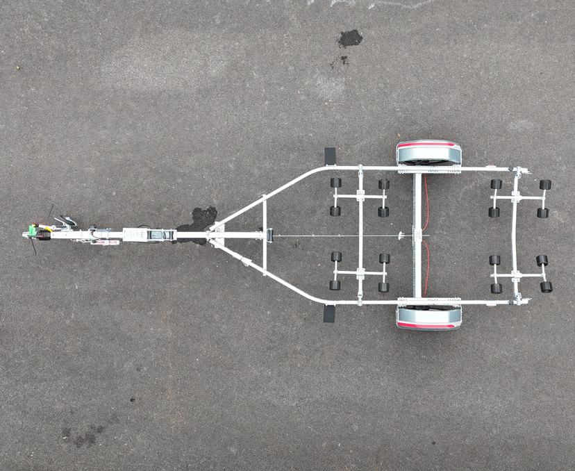 Indespension Roller Coaster 3 - 1100kg Marine Trailer | Indespension