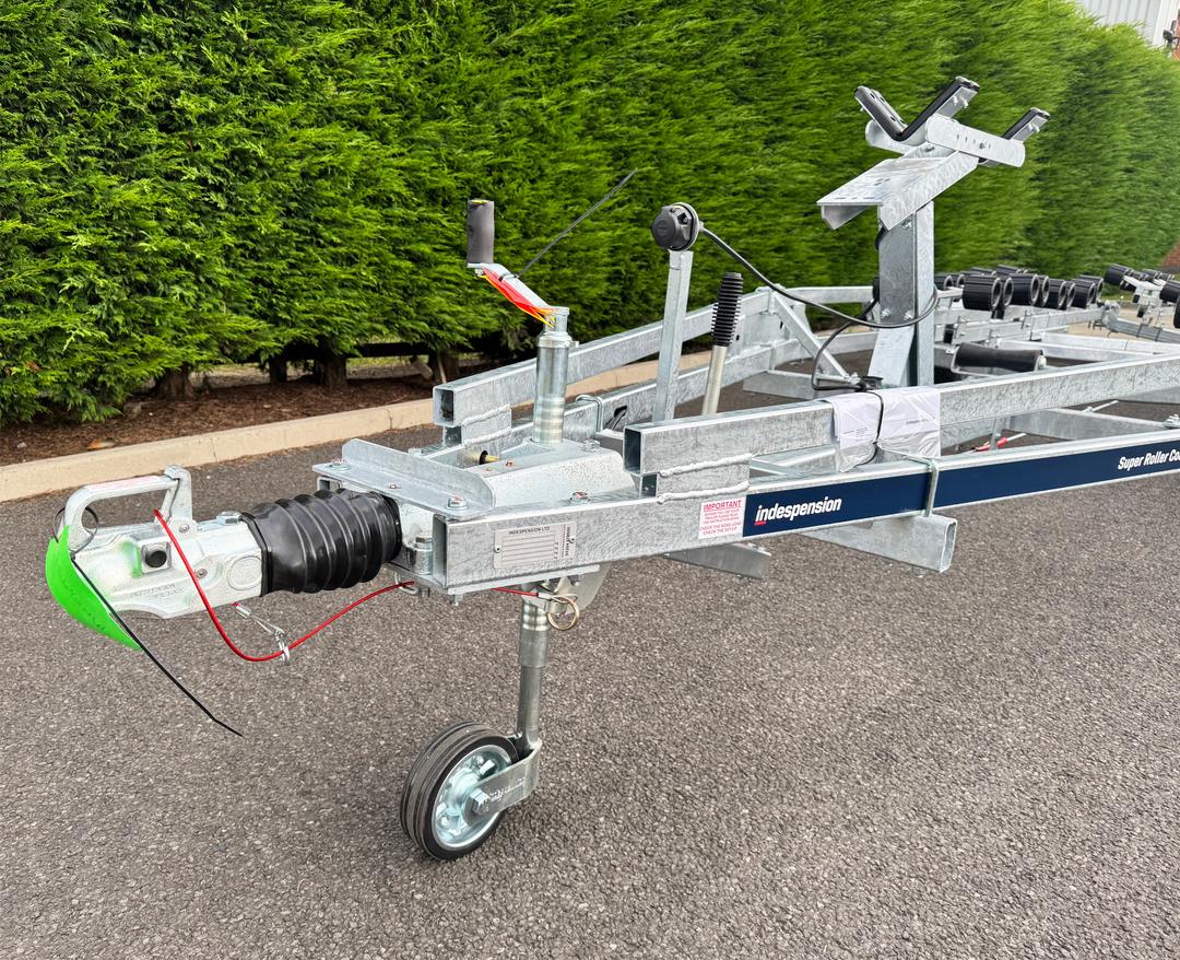 Indespension Super Roller Coaster 10 - 3500kg Marine Trailer | Indespension