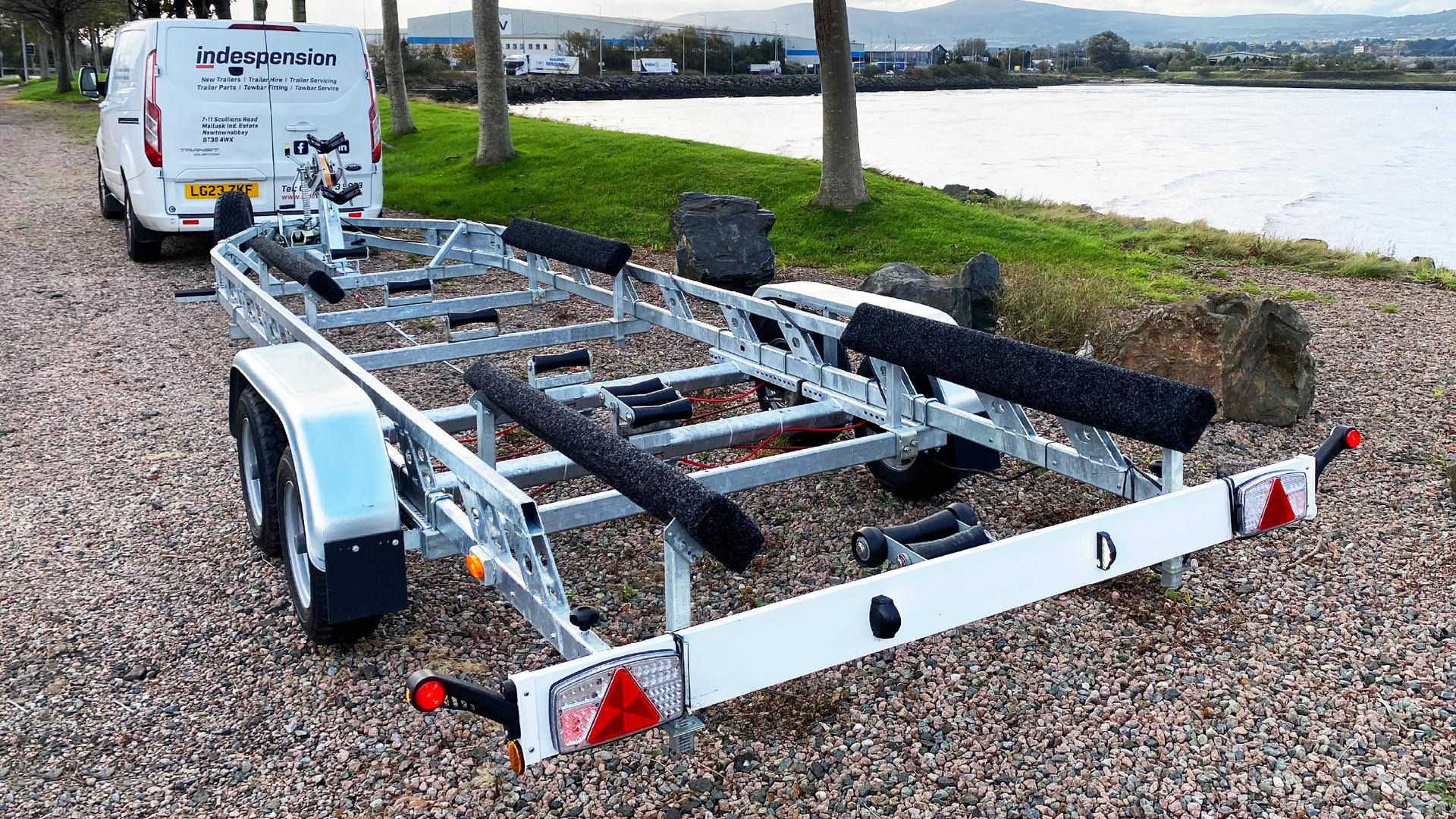 Marine & Boat Trailers | Indespension